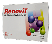 Konimex E-Store | RENOVIT (BOTOL)