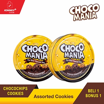 Konimex E-Store | CHOCOMANIA ASSORTED KALENG 1+1